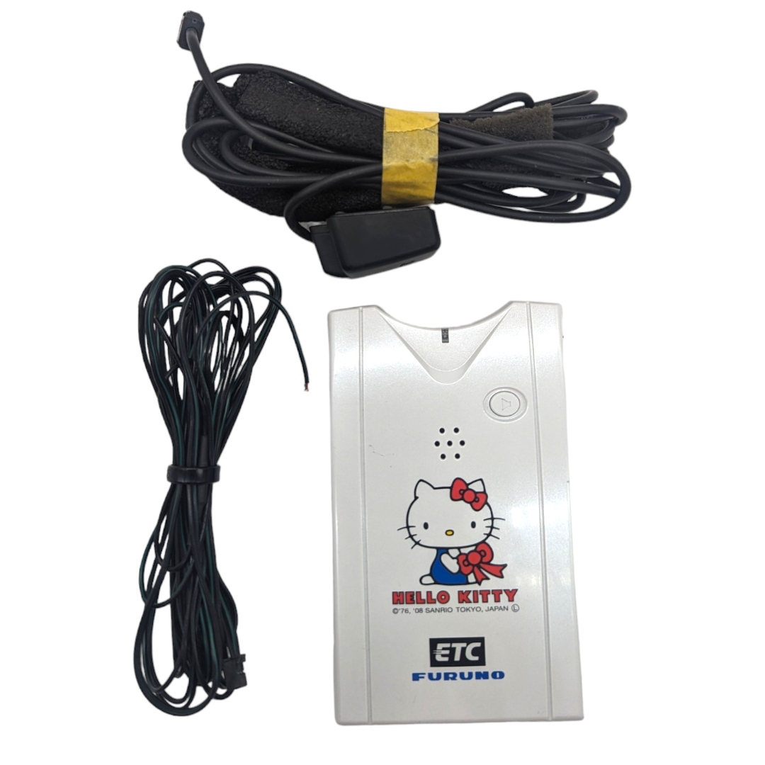 Hello Kitty ETC Reader, WHITE – Sakura Road