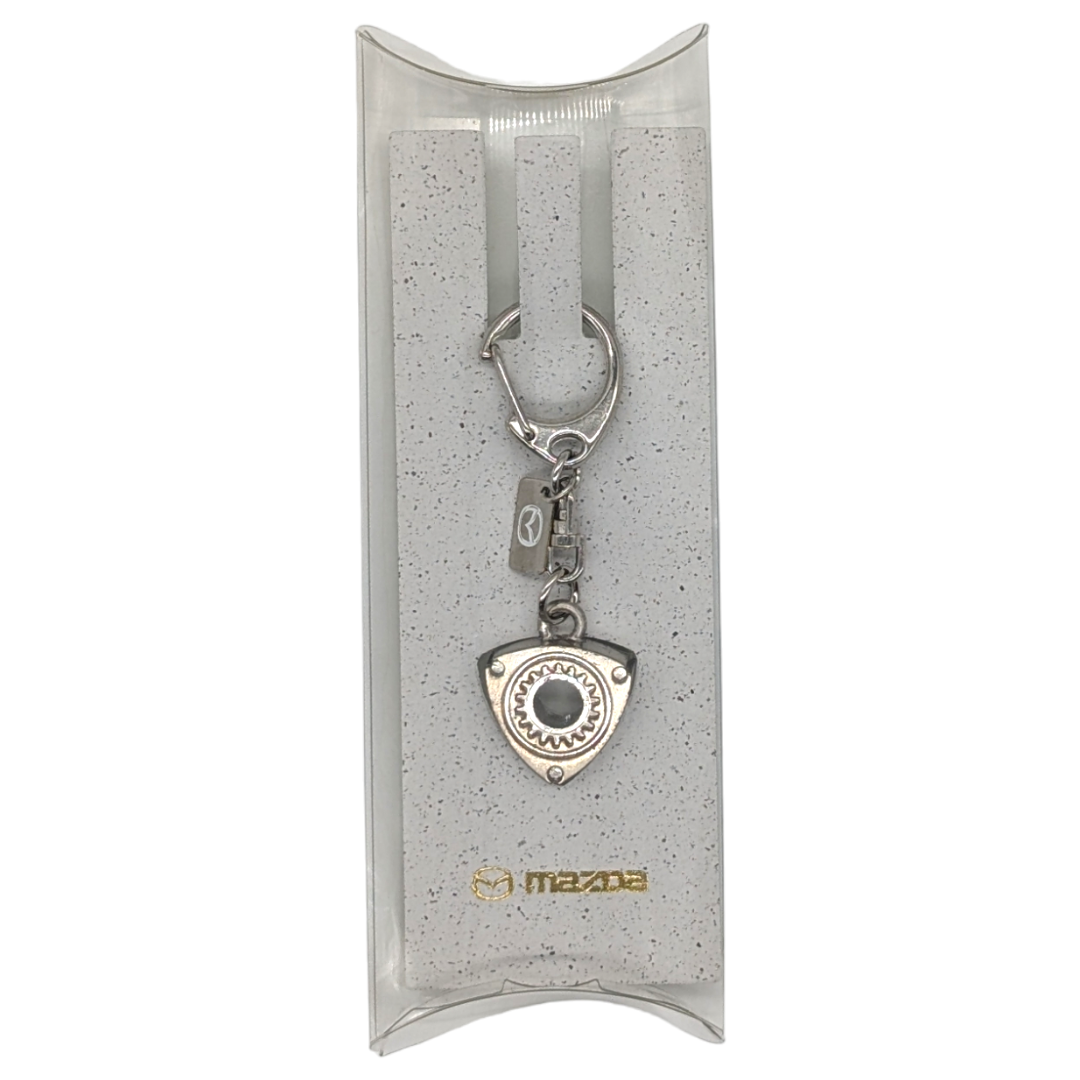 Mazda rotary keychain – Sakura Road