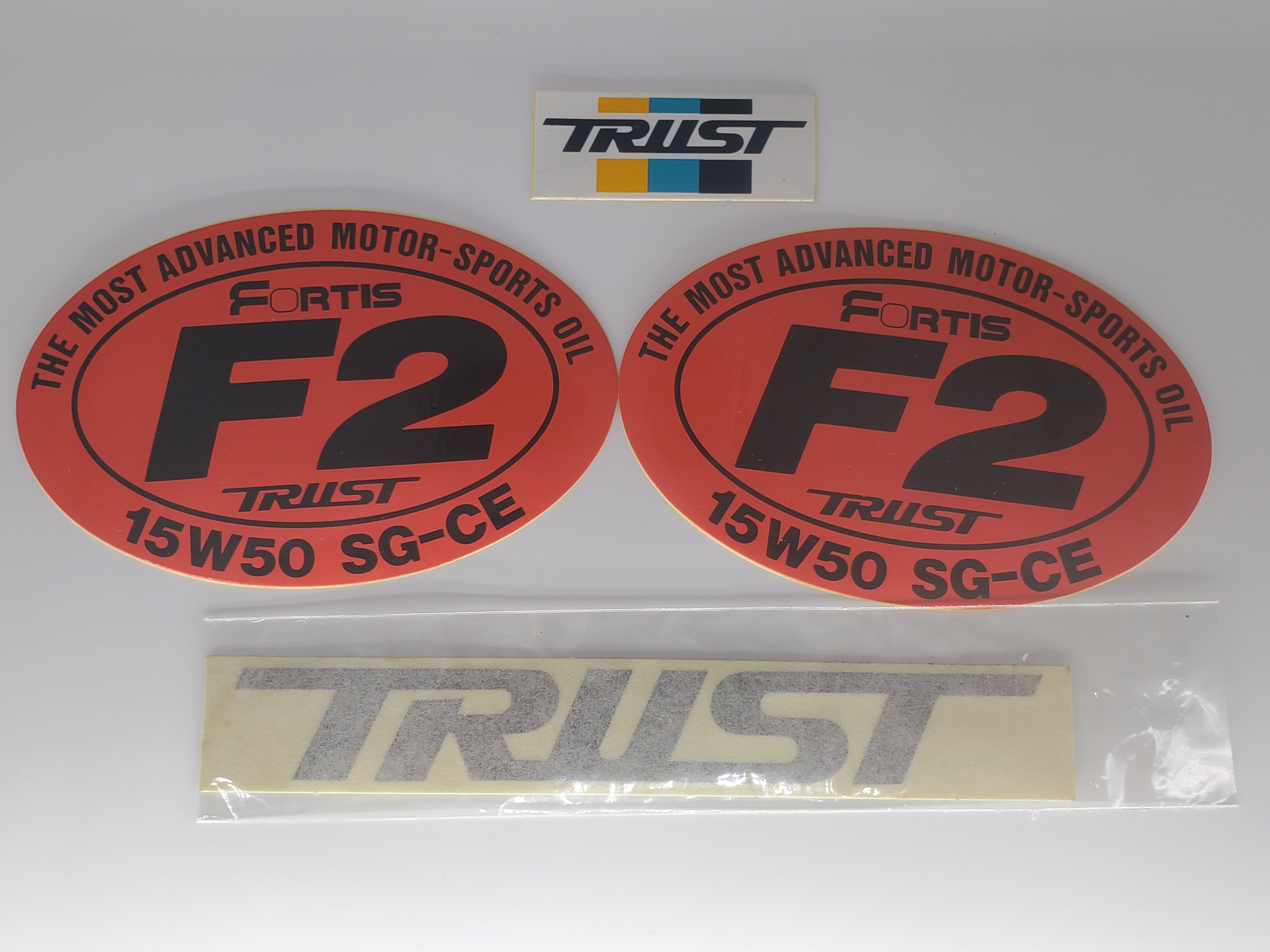 Trust/Greddy Sticker Pack – Sakura Road