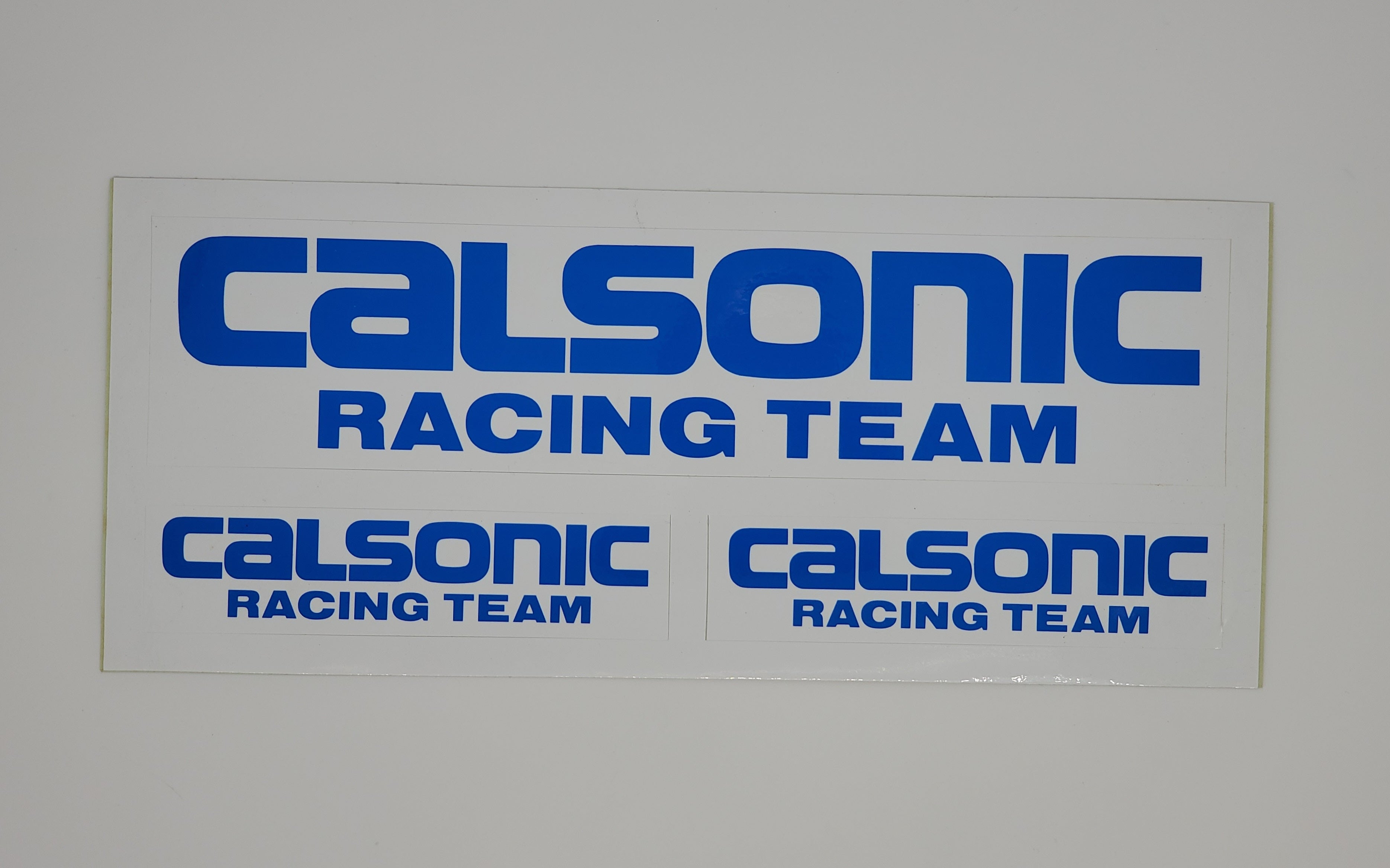 Calsonic Sticker Sheet – Sakura Road